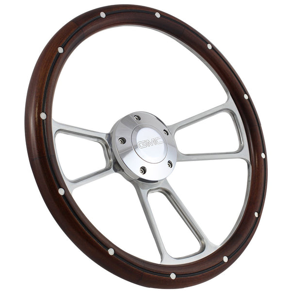 14" BILLET MUSCLE - MAHOGANY – Newworldmotoring