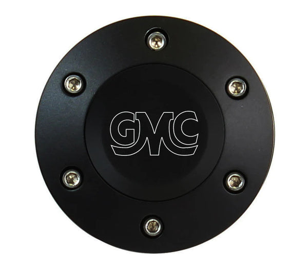 BLACK BILLET RETRO GMC HORN BUTTON - 6 HOLE – Newworldmotoring